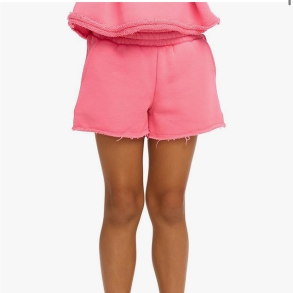 Chaser | Bottoms | Chaser Nwt Pink Lemonade Short 6 | Poshmark